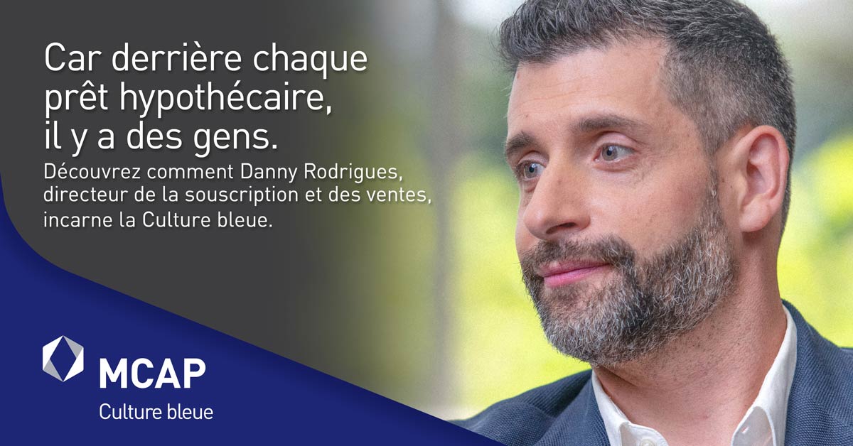La Culture bleue de MCAP - Rencontrez Danny Rodrigues