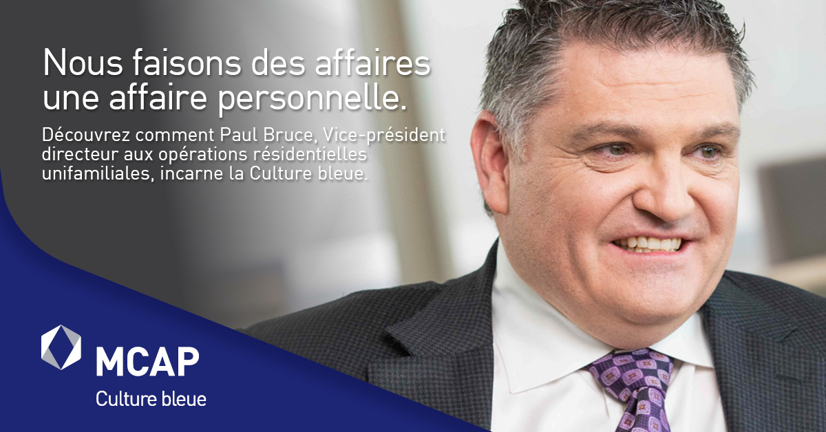 La Culture bleue de MCAP - Rencontrez Paul Bruce