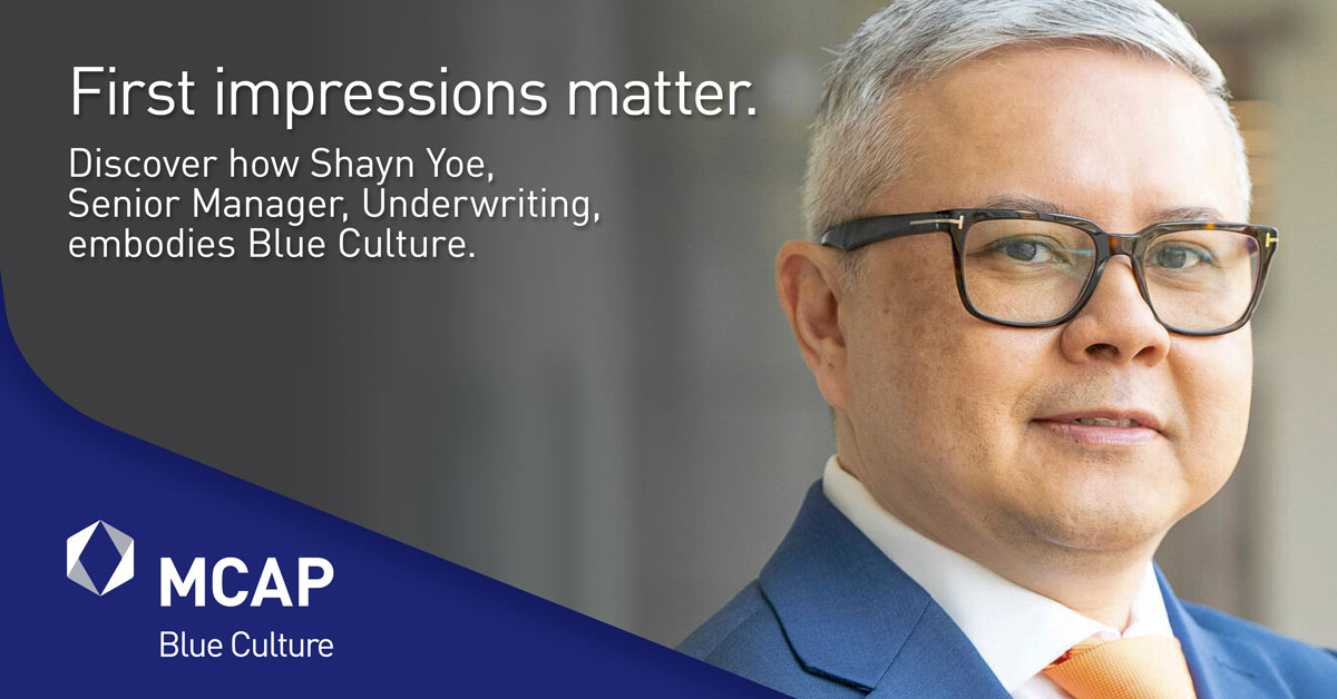 MCAP Blue Culture - Meet Shayn Yoe