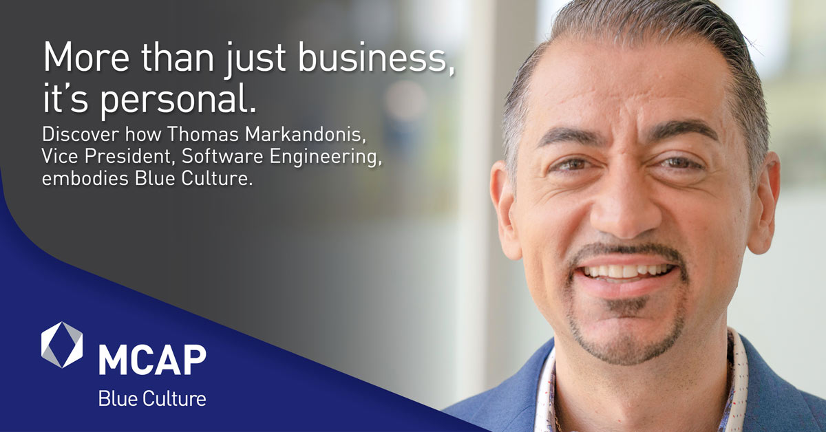 MCAP Blue Culture - Meet Thomas Markandonis